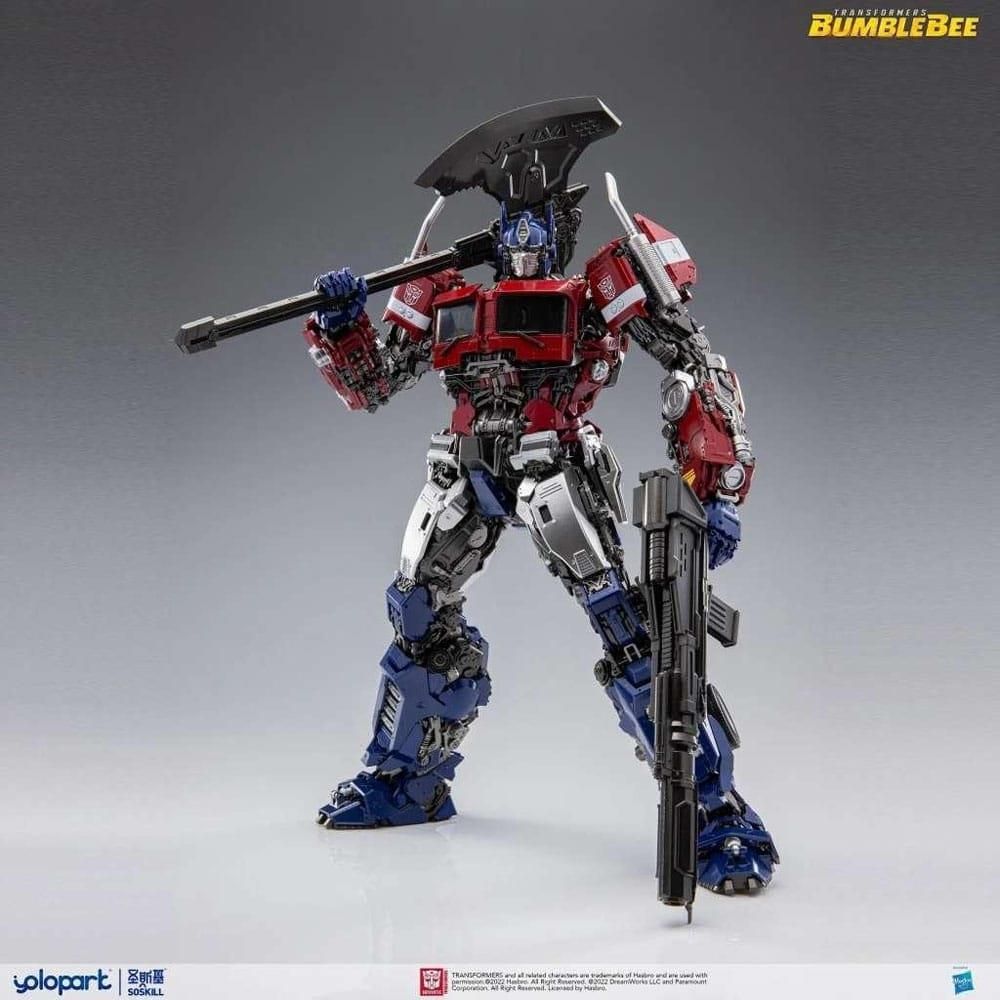 Yolopark Transformers Bumblebee Plastic Model Kit Earth mode Optimus ...