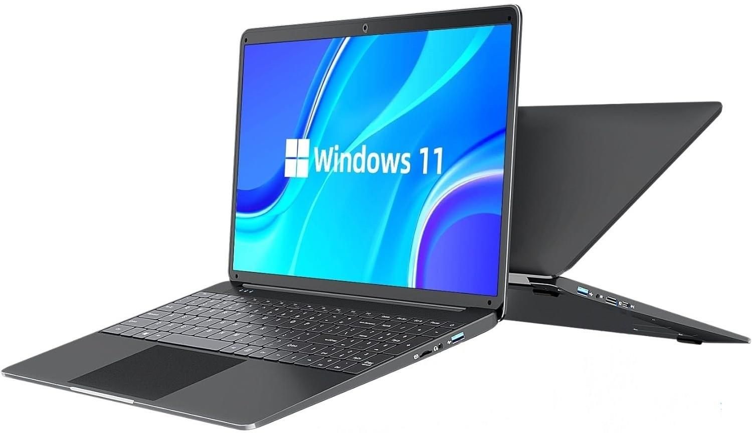 Laptop SGIN M15 Pro 15,6 IPS HD Intel J4105 8GB 256GB SSD Win 11 Czarny ...