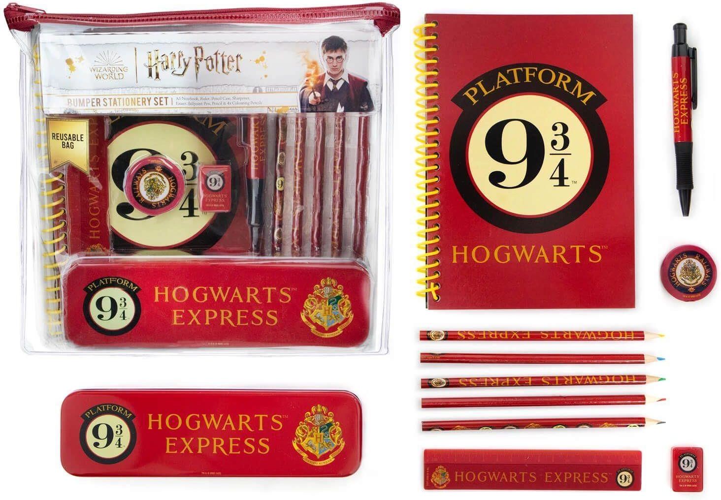 Zestaw szkolny Harry Potter - Peron 9 3/4 11 elementów - Ceny i opinie ...
