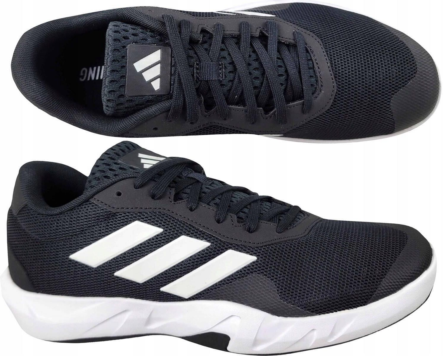 Adidas Amplimove Trainer IF0953 Buty Męskie Treningowe Czarne - Ceny i ...
