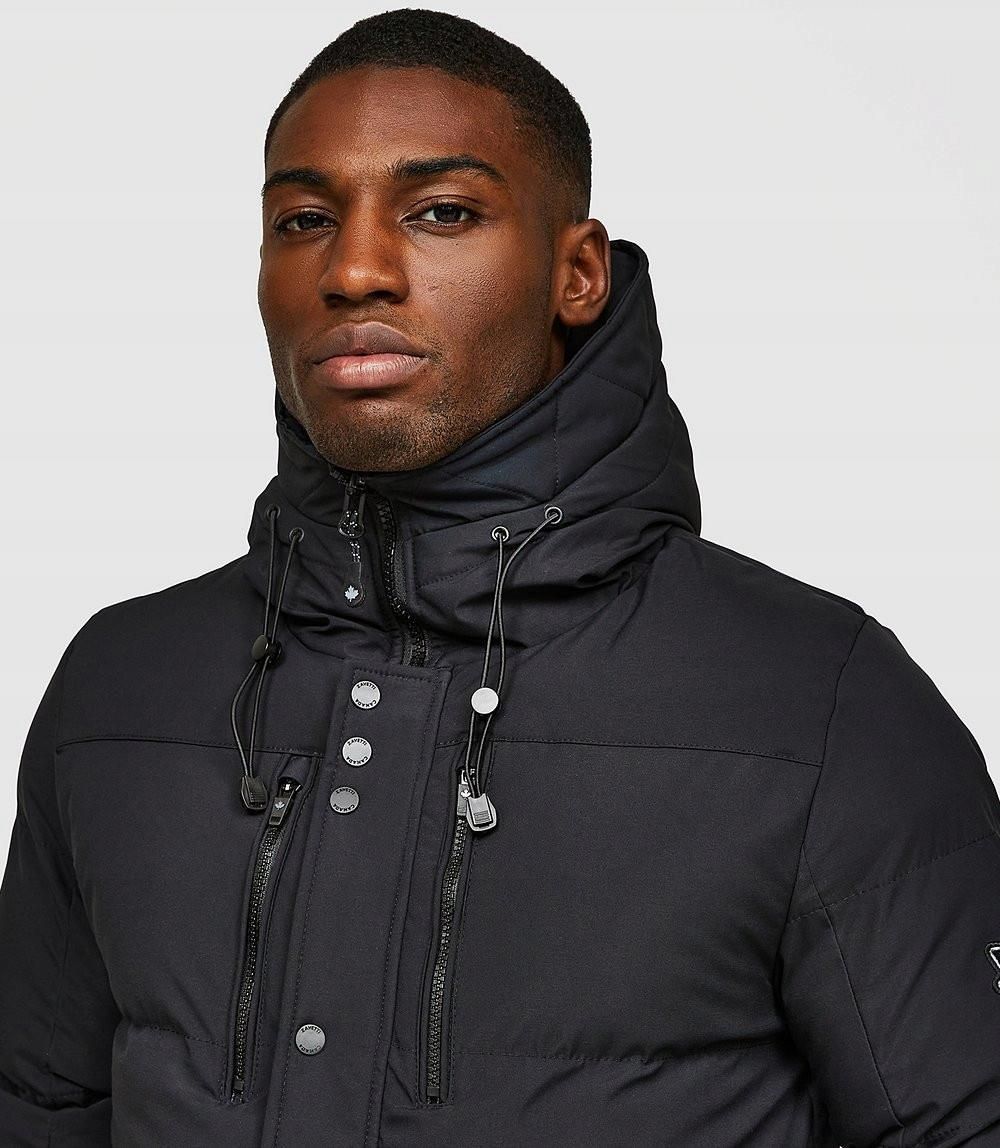 Zavetti Canada Pikowana Kurtka Kaptur Logo Atavelli 2II Xtr__m - Ceny i ...