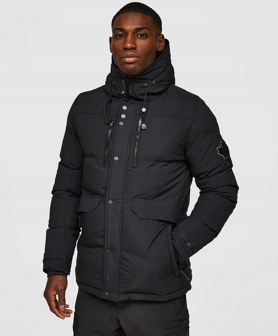 Zavetti Canada Pikowana Kurtka Kaptur Logo Atavelli 2II Xtr__m - Ceny i ...