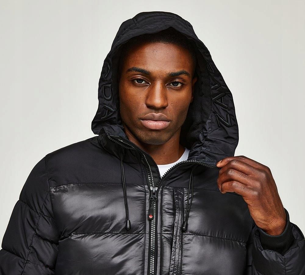 Zavetti Canada afd Villari Pikowana Kurtka Logo Kaptur XL Xtr - Ceny i ...