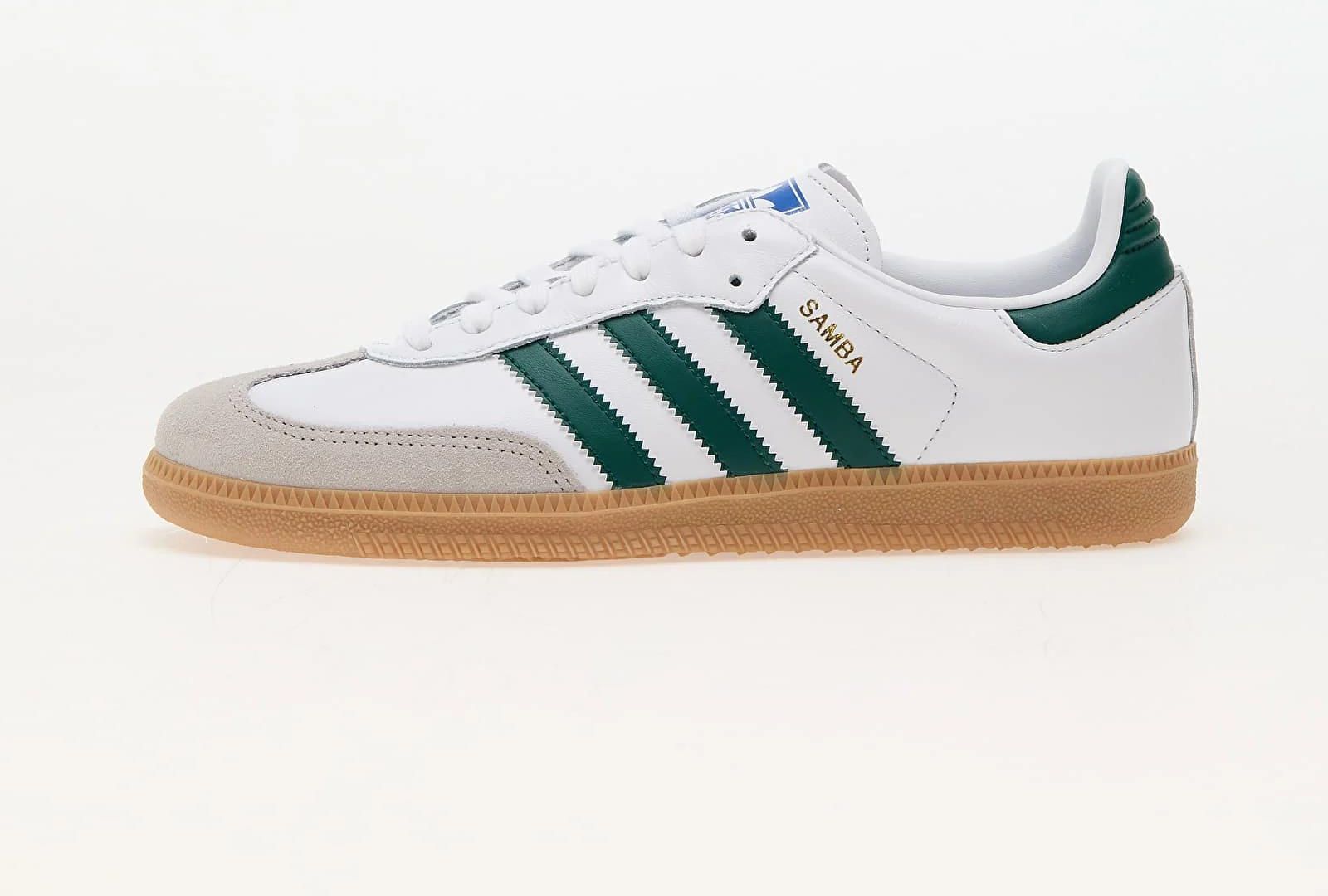 Adidas Samba Og Ftw White/ Collegiate Green/ Gum - Ceny i opinie - Ceneo.pl