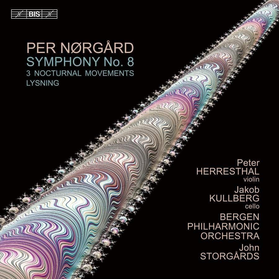 Płyta kompaktowa Bergen Po & Storgards: Per Norgard: Symphony No. 8 / 3 ...