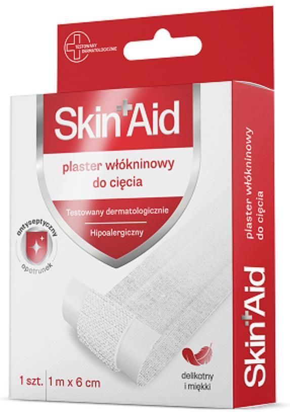 Skin Aid Plaster Włókninowy Do Cięcia 1m x 6cm - Opinie i ceny na Ceneo.pl