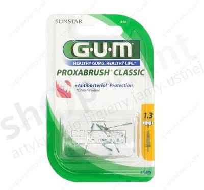 GUM Butler Proxabrush Classic Refills(514) - Końcówki do przestrzeni ...