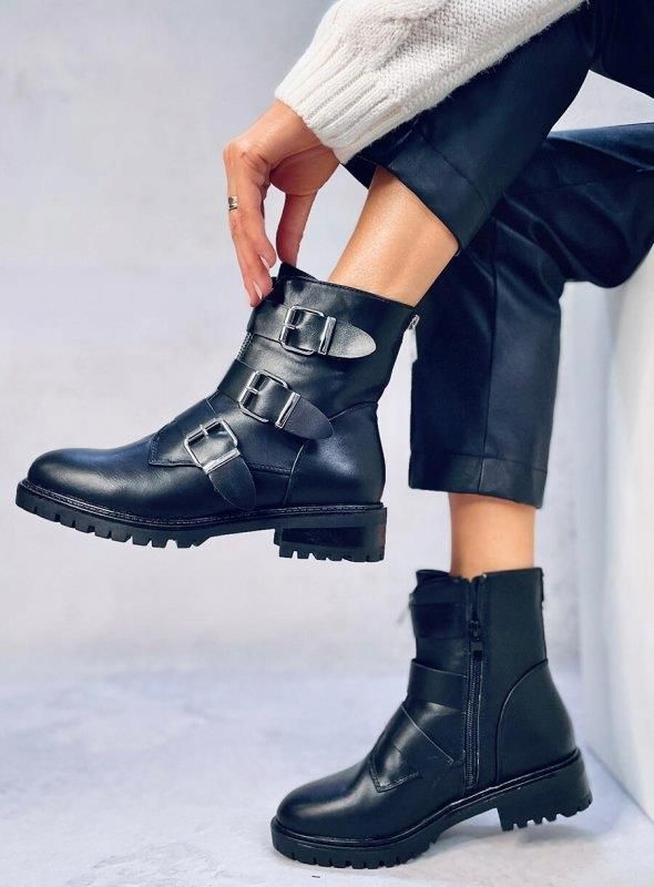 Botki Militarne Workery Oklahoma Black 37 - Ceny i opinie - Ceneo.pl