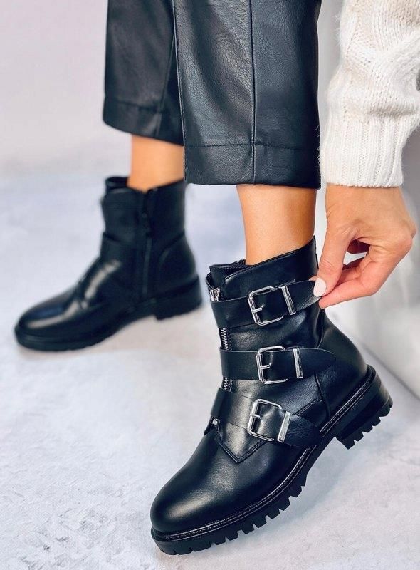 Botki Militarne Workery Oklahoma Black 37 - Ceny i opinie - Ceneo.pl