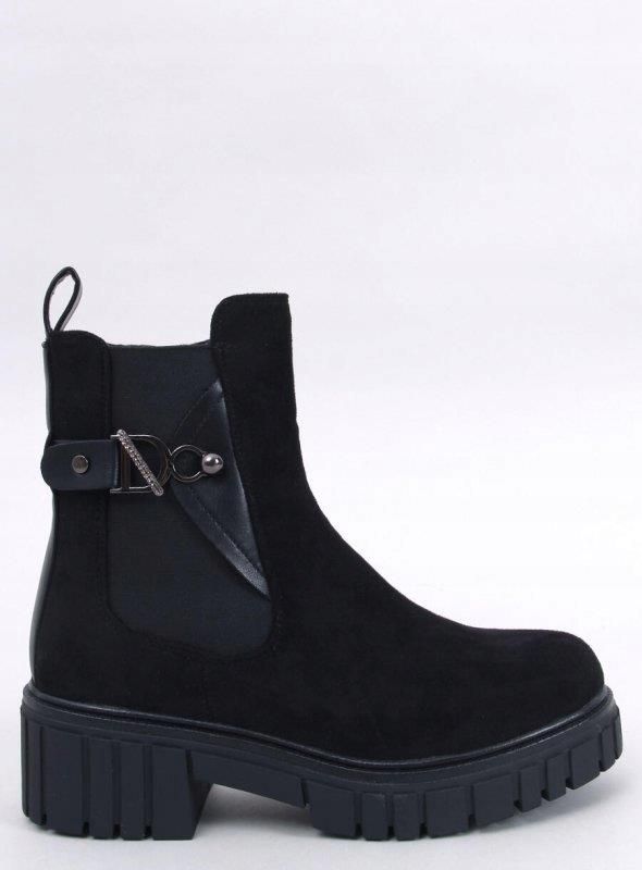 Sztyblety Na Platformie Errol Black 36 - Ceny i opinie - Ceneo.pl