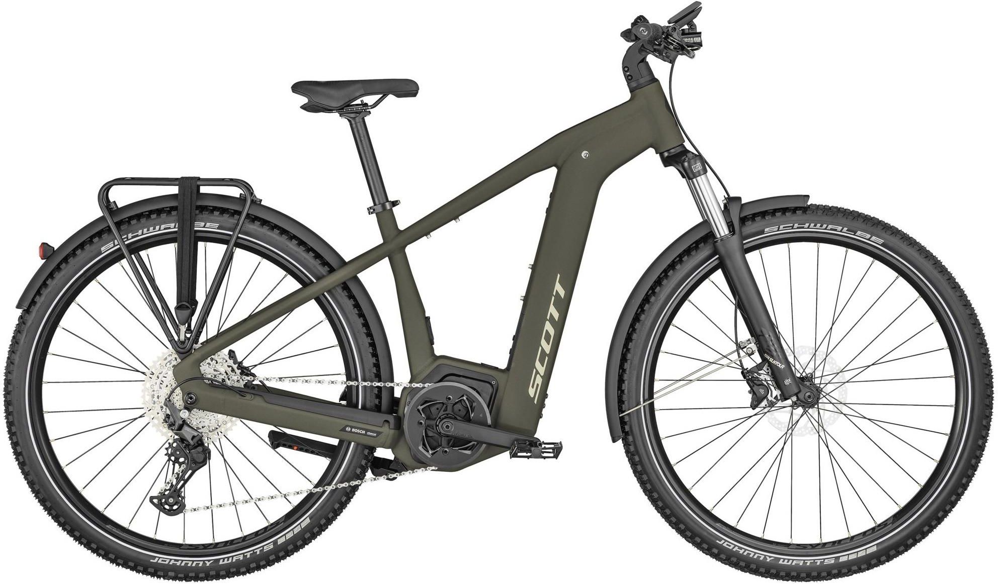 Rower trekkingowy elektryczny męski Scott Axis eRide 30 Men model 2024 ...