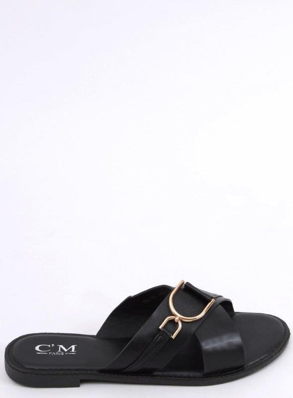 Klapki Damskie Brett Black 39 - Ceny i opinie - Ceneo.pl