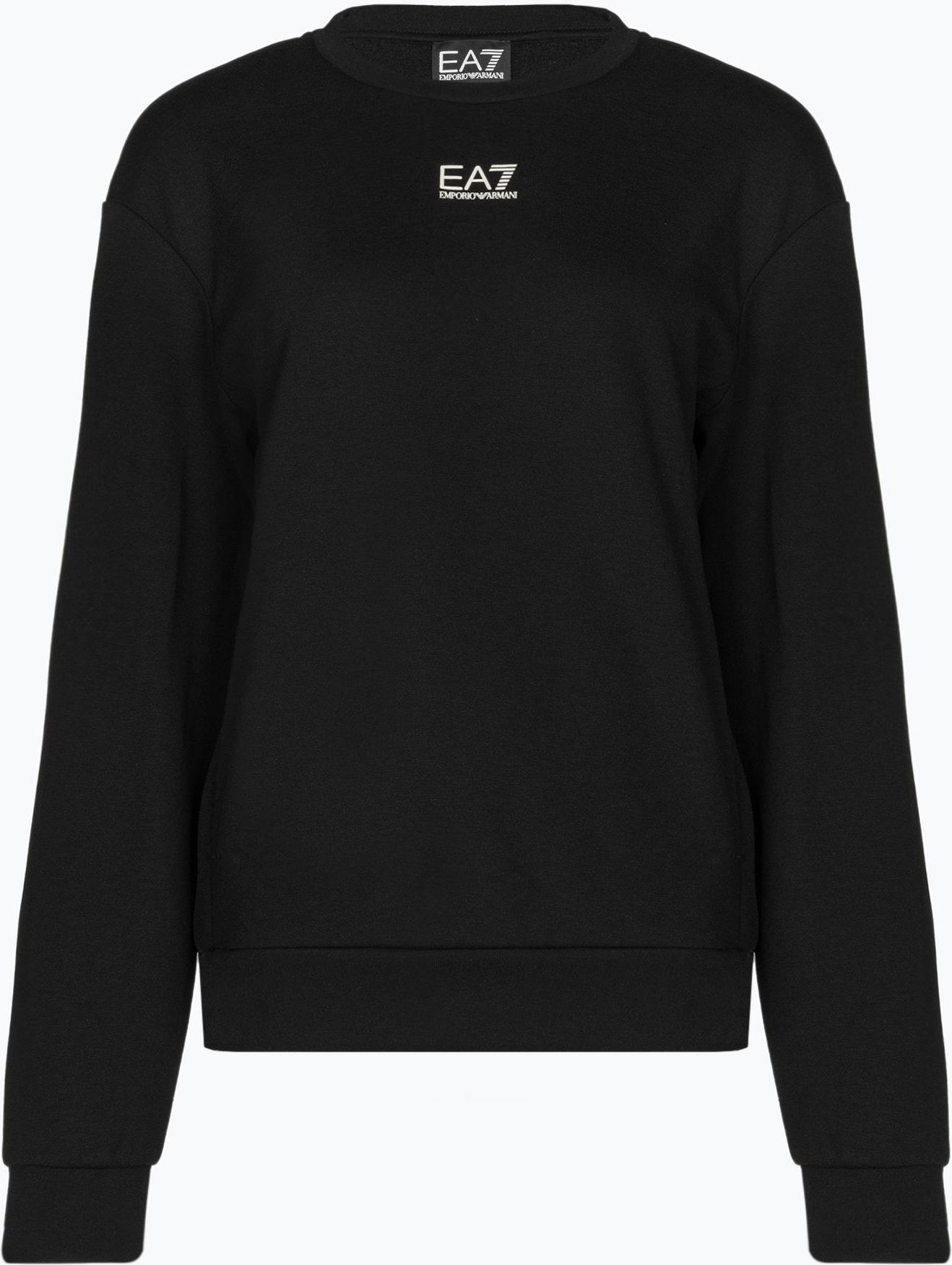 Ea7 Emporio Armani Bluza Damska Train Logo Series T Top Essential Black - Ceny i opinie - Ceneo.pl