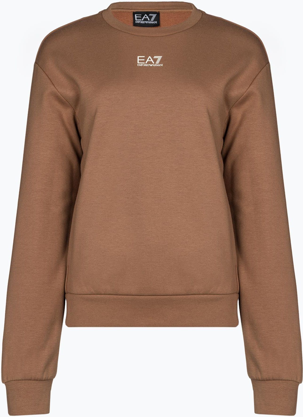 Ea7 Emporio Armani Bluza Damska Train Logo Series T Top Essential Tan - Ceny i opinie - Ceneo.pl