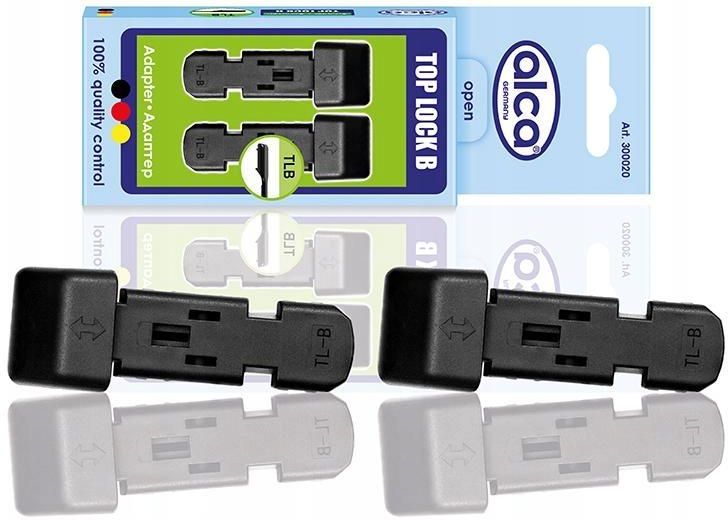 Alca Adapter Pióra Top Lock B 2szt. - opinie i ceny na Ceneo.pl
