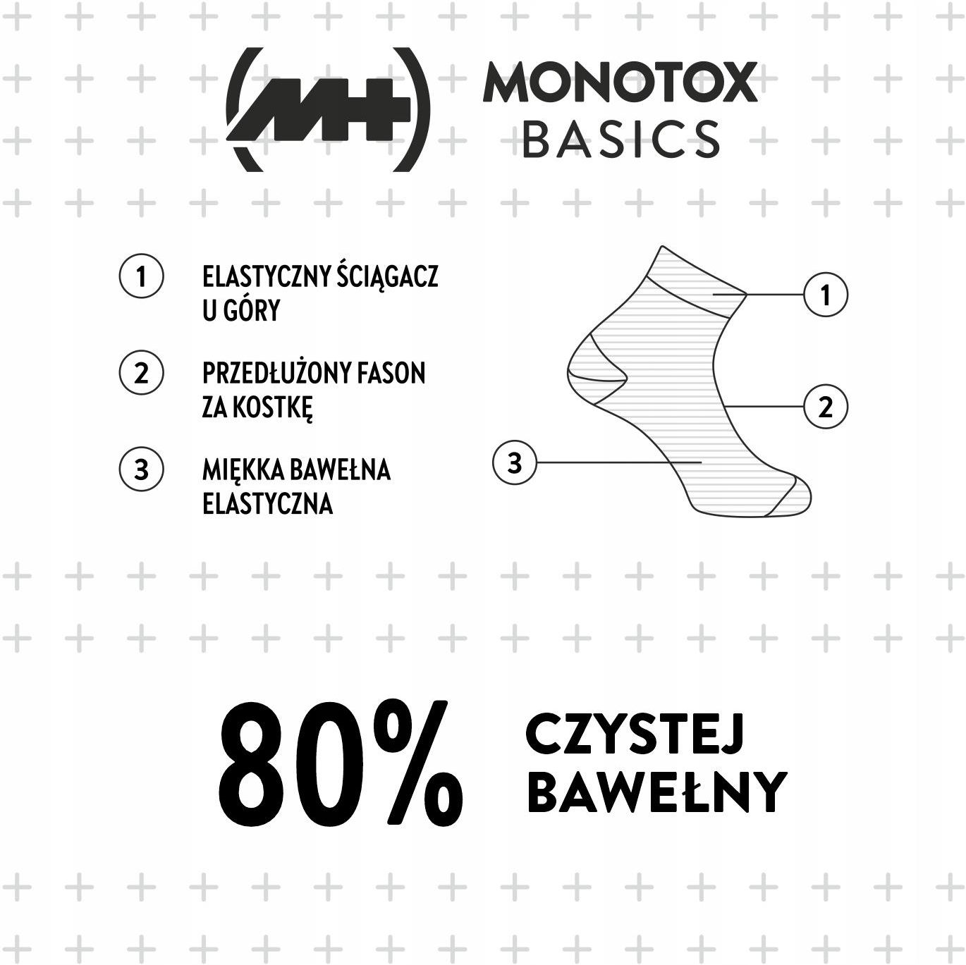Skarpetki Męskie Monotox MX20004 35-38 - Ceny i opinie - Ceneo.pl