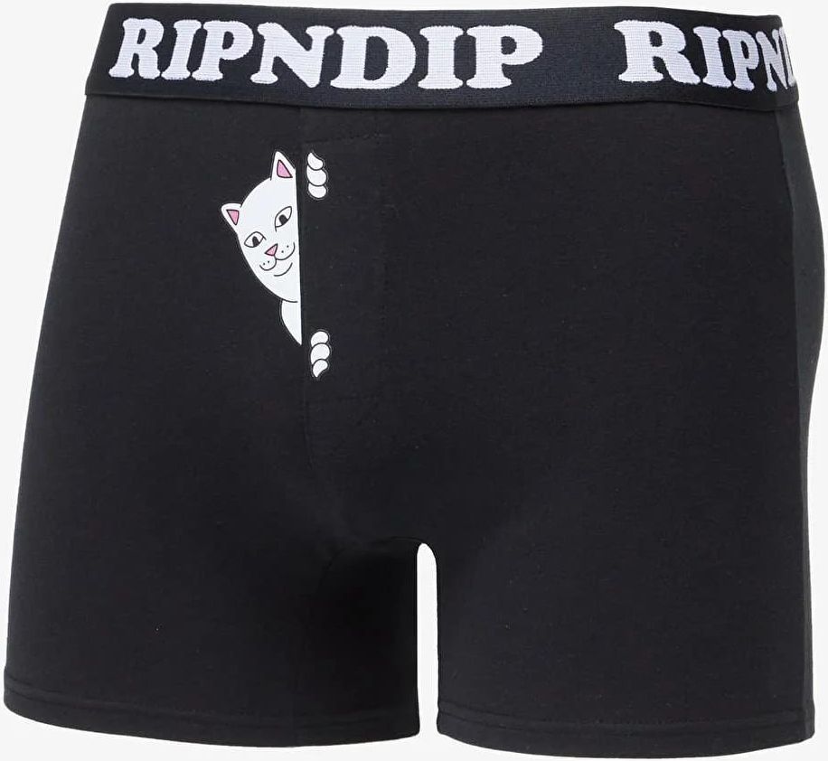 RIPNDIP Peek A Nermal Boxers Black - Ceny i opinie - Ceneo.pl
