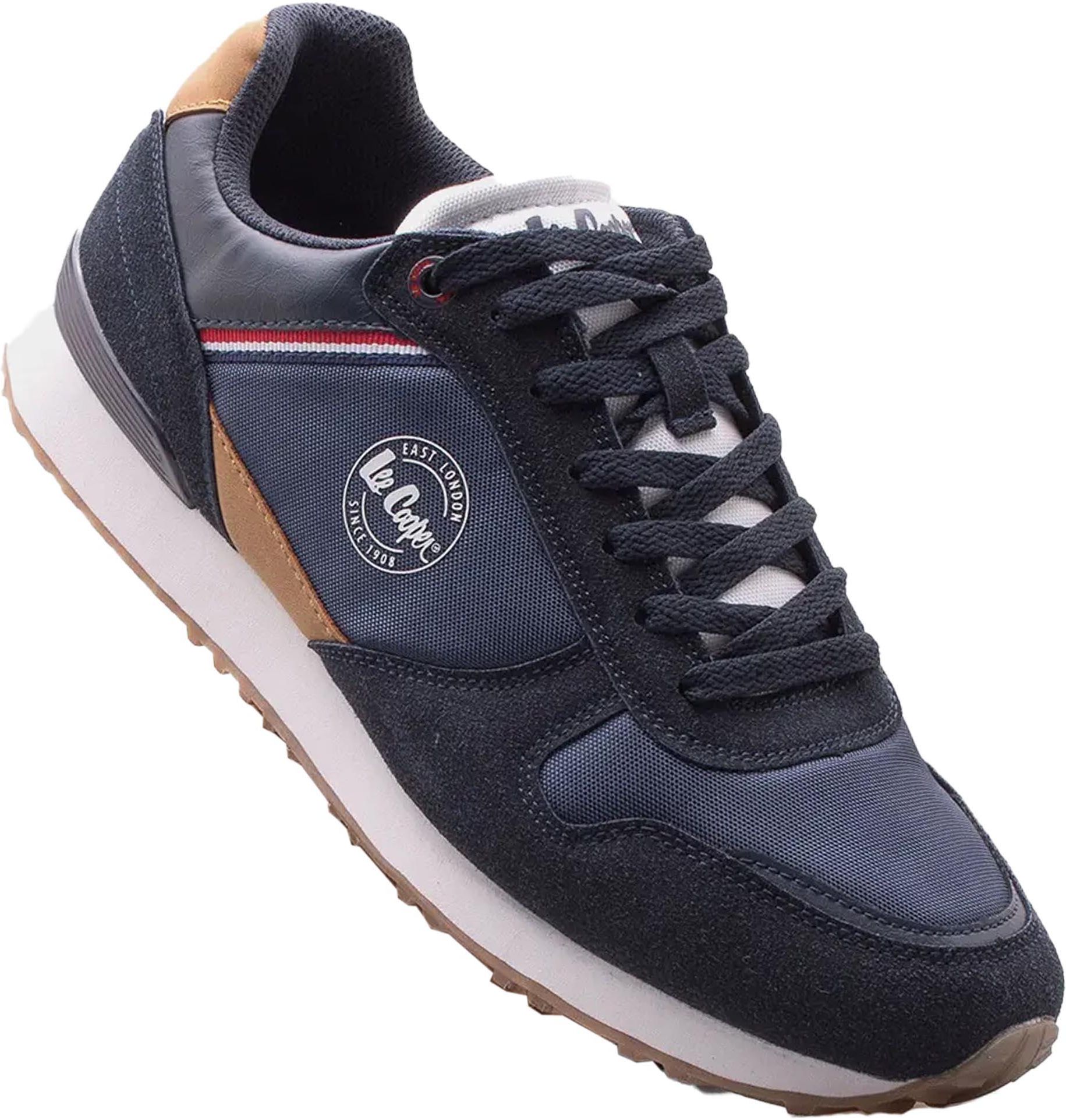 Buty męskie LEE COOPER granatowe - 46 - Ceny i opinie - Ceneo.pl