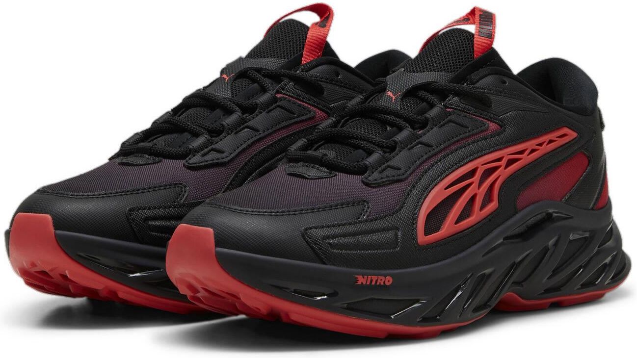 Buty sportowe męskie Puma EXOTEK NITRO ENERGY czarne 39642501 - Ceny i ...