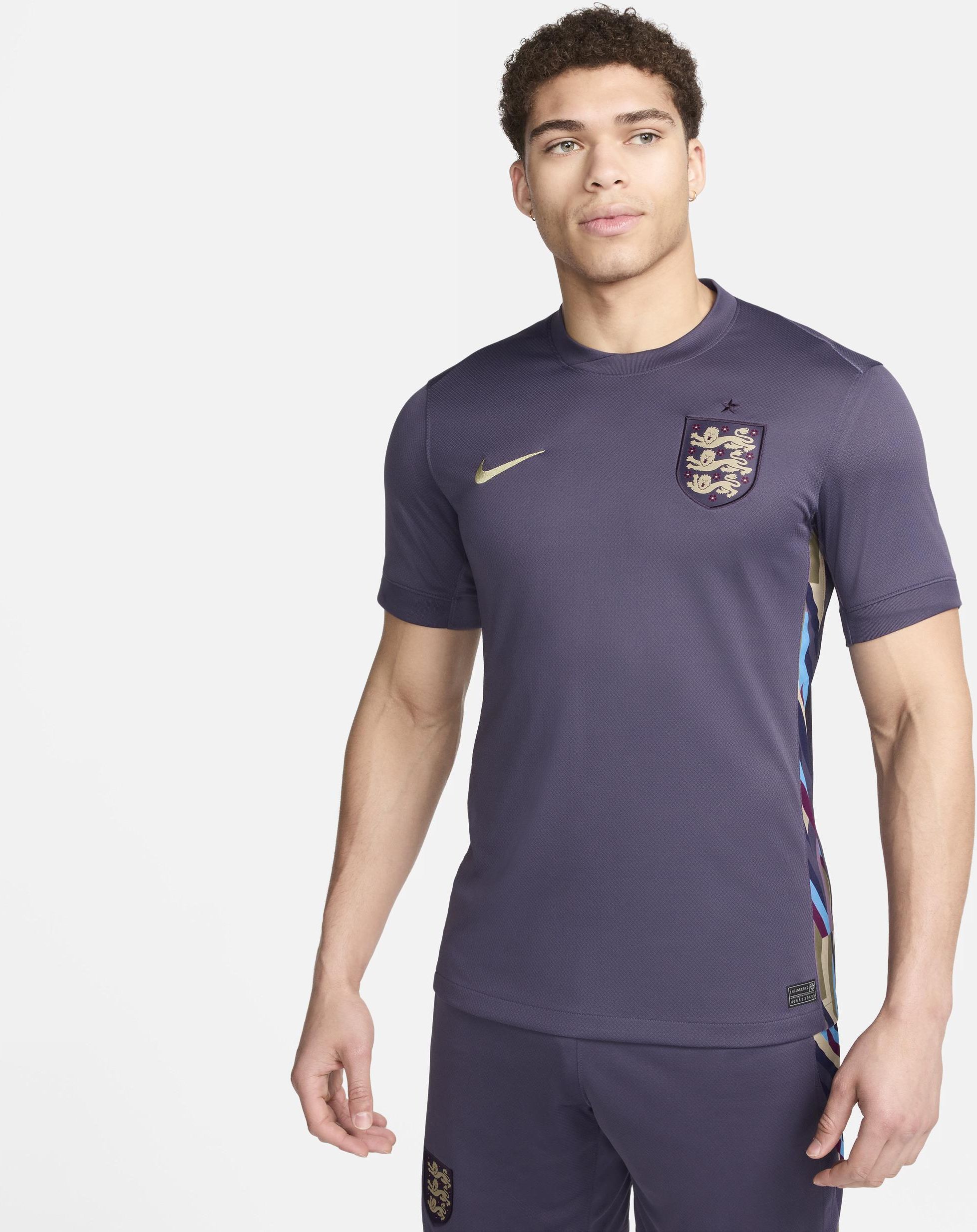 Męska koszulka piłkarska Nike Dri-FIT Anglia (drużyna męska) Stadium ...
