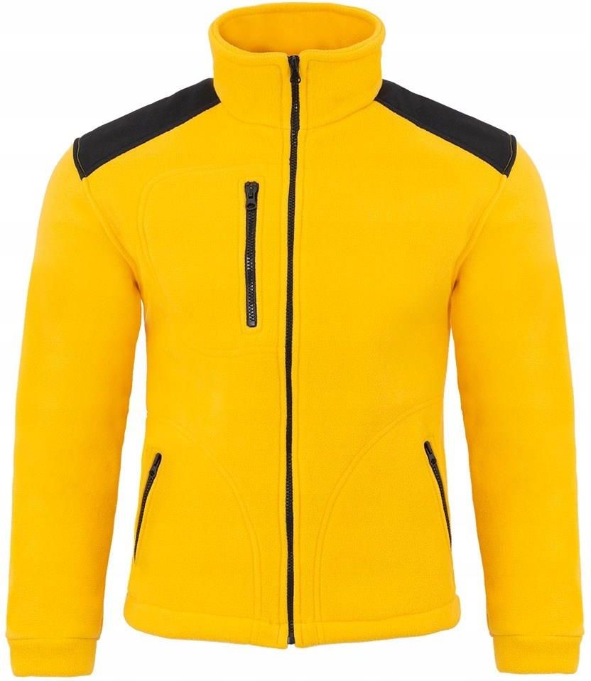 Funkcjonalna Bluza Męska Polarowa Jhk Flra 340 Idealna na Zimę roz. XXL ...