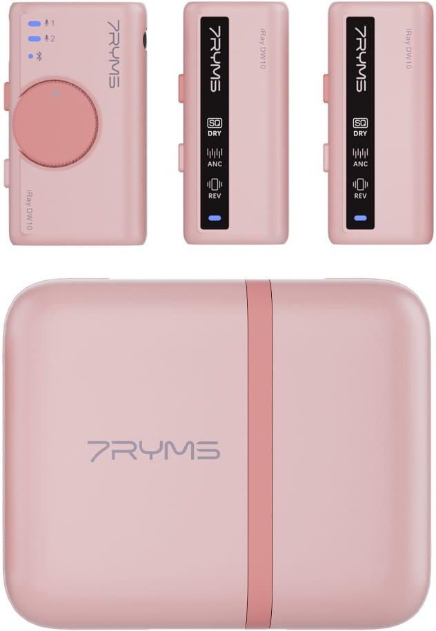 Mikrofon Bezprzewodowy mikrofon 7Ryms iRay DW10 [mini jack 3,5mm + USB ...