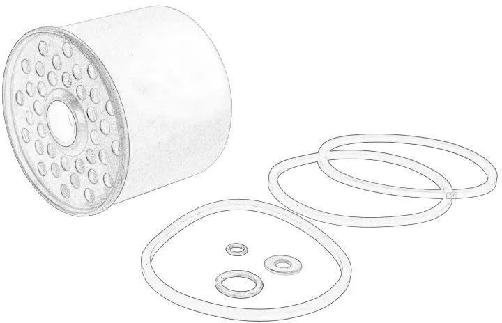 Filtr paliwa Agco Filtr Paliwa 3405418M2 - Opinie i ceny na Ceneo.pl