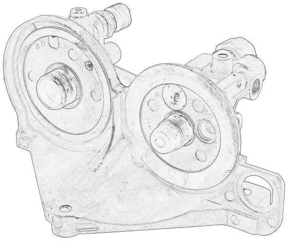 Filtr paliwa Rvi Obudowa Filtra Paliwa Magnum/Kerax 7421870635 - Opinie ...