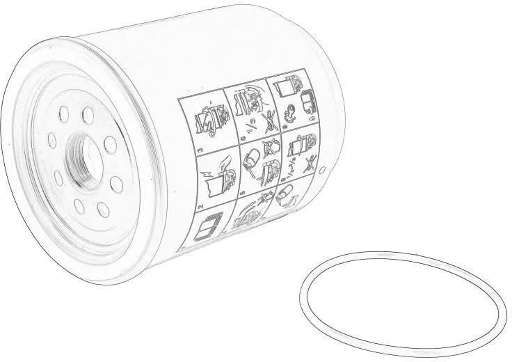 Filtr paliwa Volvo Filtr Paliwa Long Life Euro 6 VO23879441 - Opinie i ...