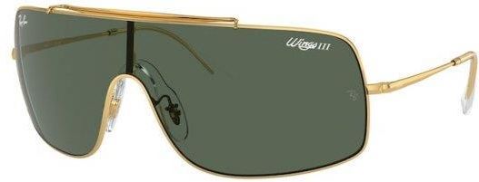 OKULARY RAY-BAN® WINGS III RB 3897 001/71 36 ROZMIAR L - Ceny i opinie ...