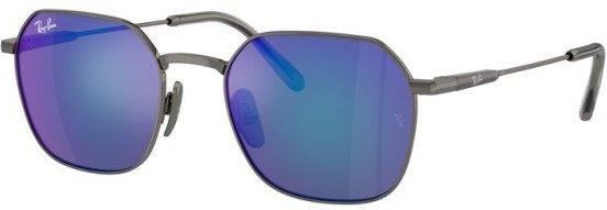 OKULARY RAY-BAN® JIM TITANIUM RB 8094 165/4L 53 ROZMIAR M - Ceny i ...