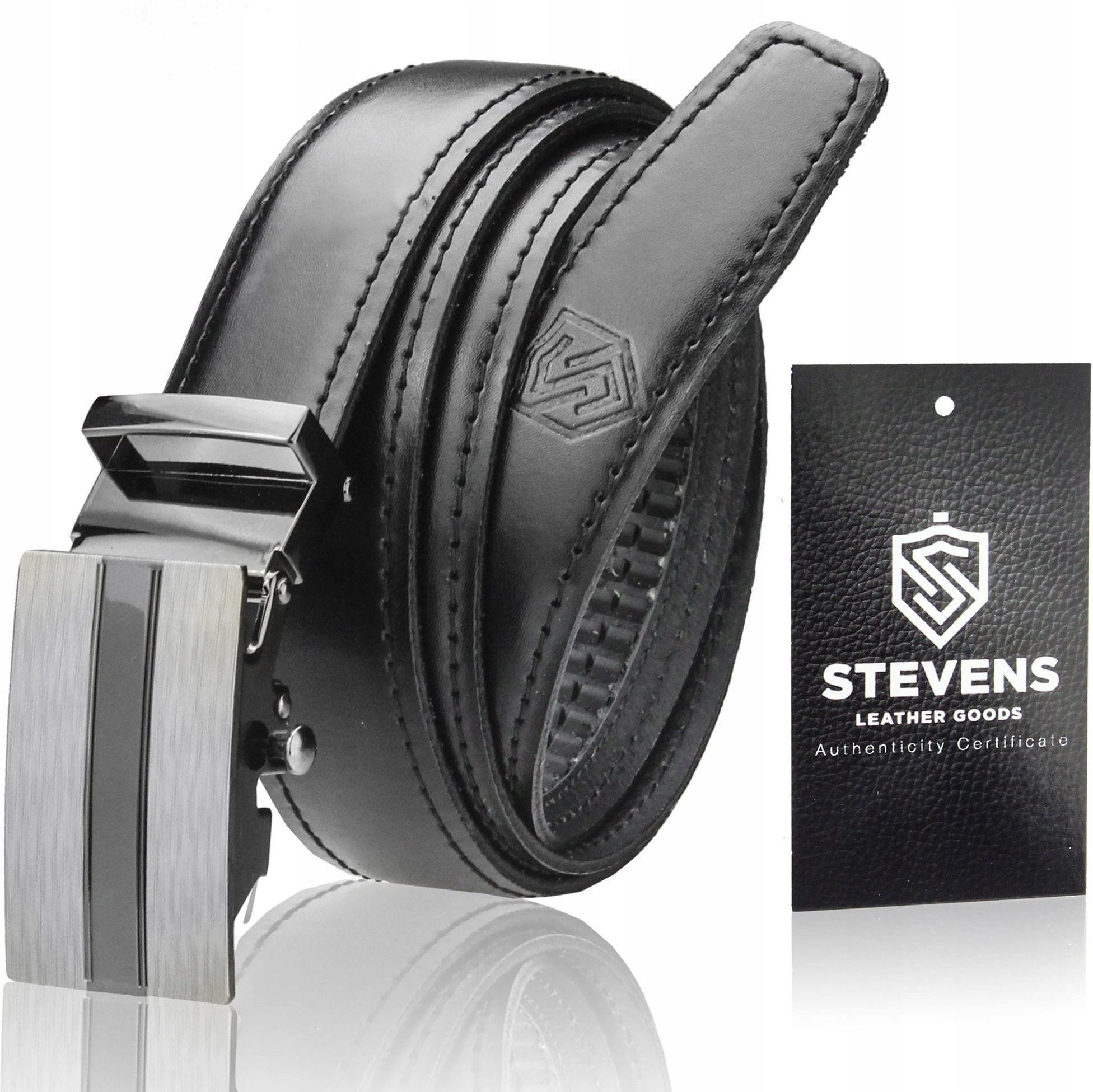Skórzany Pasek Do Spodni Automat Stevens 100cm 2C Q1 - Ceny i opinie ...
