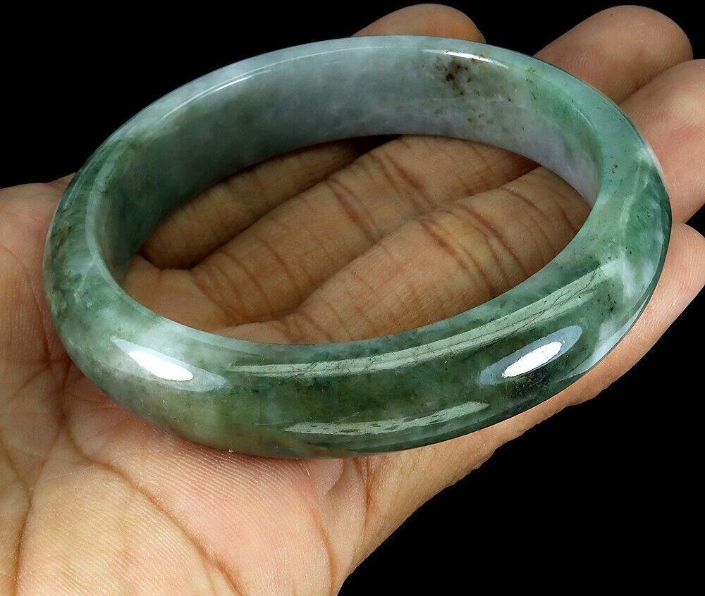 Artystyczna bransoletka 319ct jadeit naturalny kamień - Ceny i opinie ...