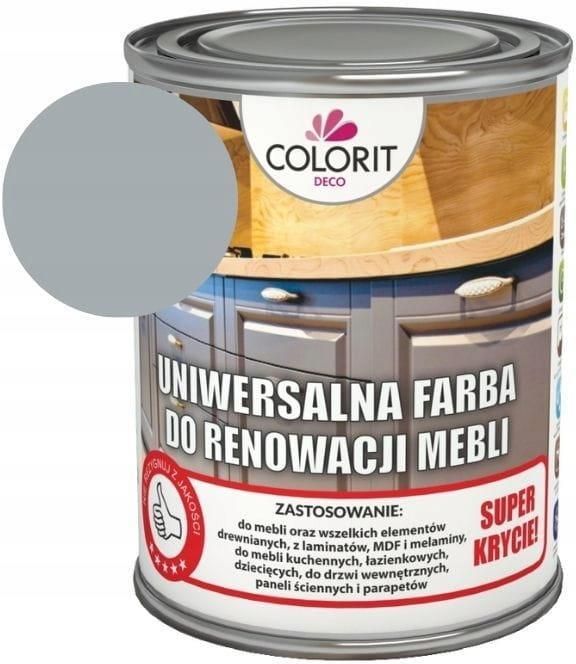 Farba Colorit Farba Do Renowacji Mebli Szary 750ml - Opinie i ceny na ...