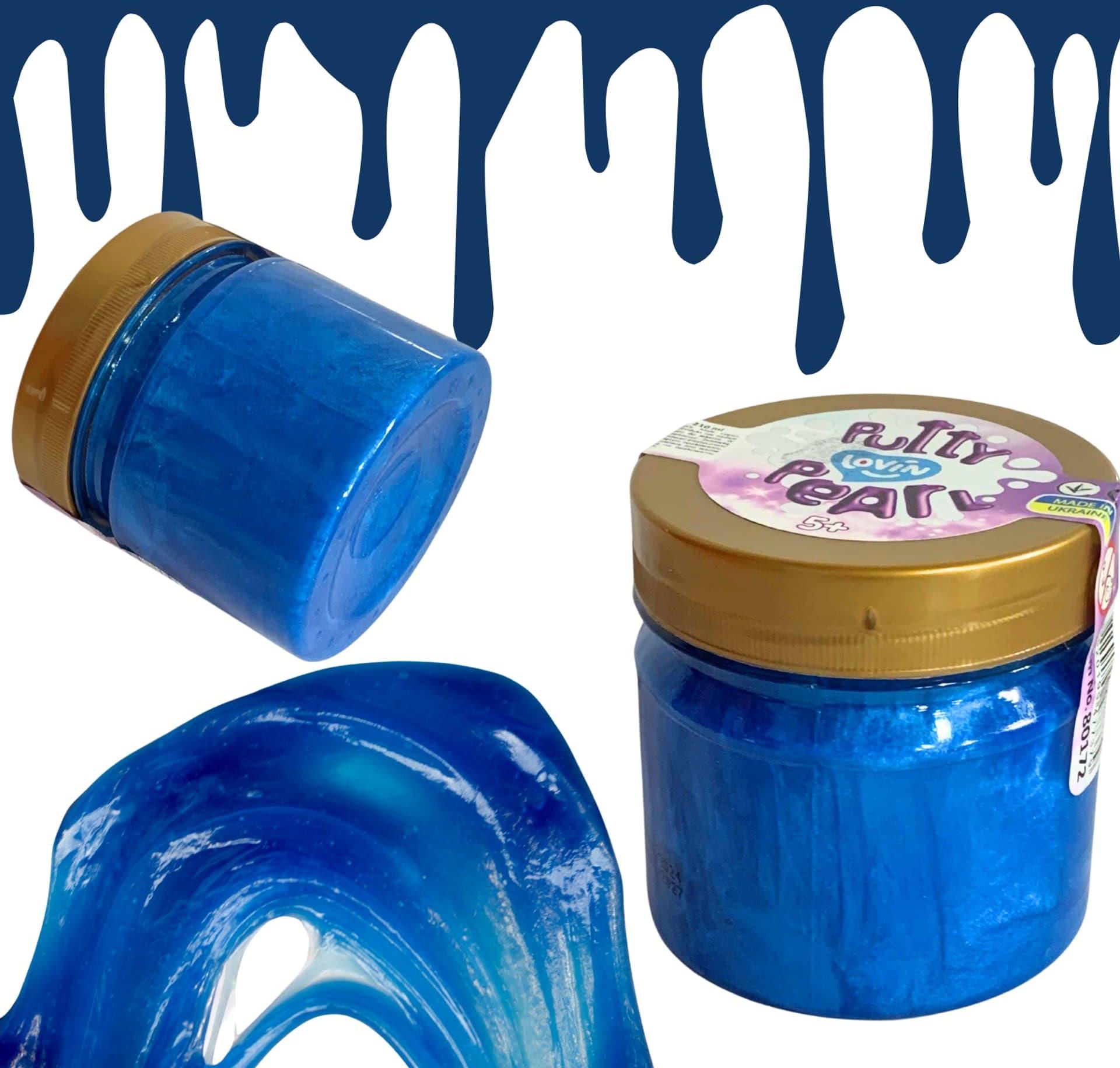 Lovin Masa Slime Plastyczna Żelowa Neon Glutek Rozciągliwy Perłowy ...