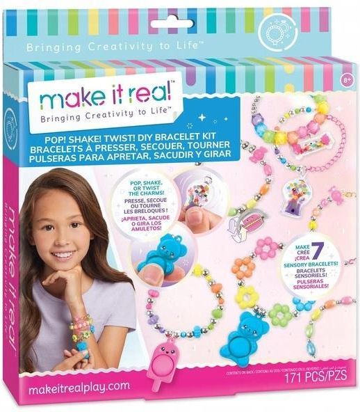 Make It Real Zestaw Bransoletki Pop Shake Twist - Ceny i opinie - Ceneo.pl
