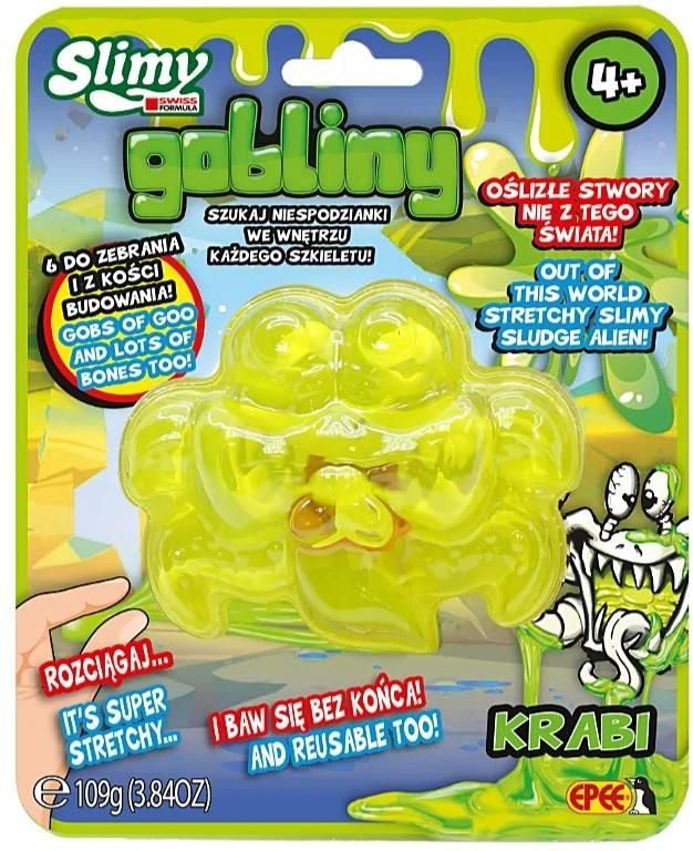 Epee Masa Plastyczna Slimy Gobliny Krabi - Ceny i opinie - Ceneo.pl