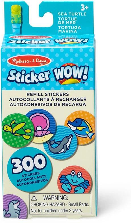 Melissa & Doug Sticker Wow Zestaw Naklejek Uzupełniających Do Stempli ...