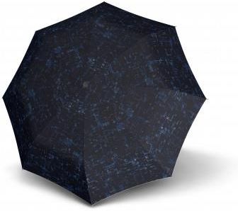 Knirps vision Re3 Duomatic structureblue- lekki składany parasol - Ceny ...