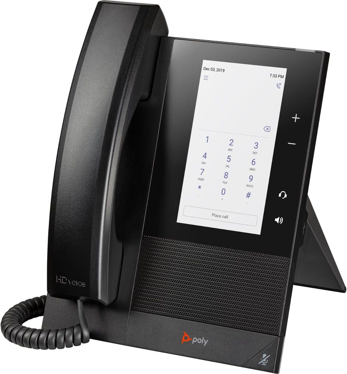 Telefon VoIP Poly CCX 400 Business Media Phone for Microsoft Teams PoE ...