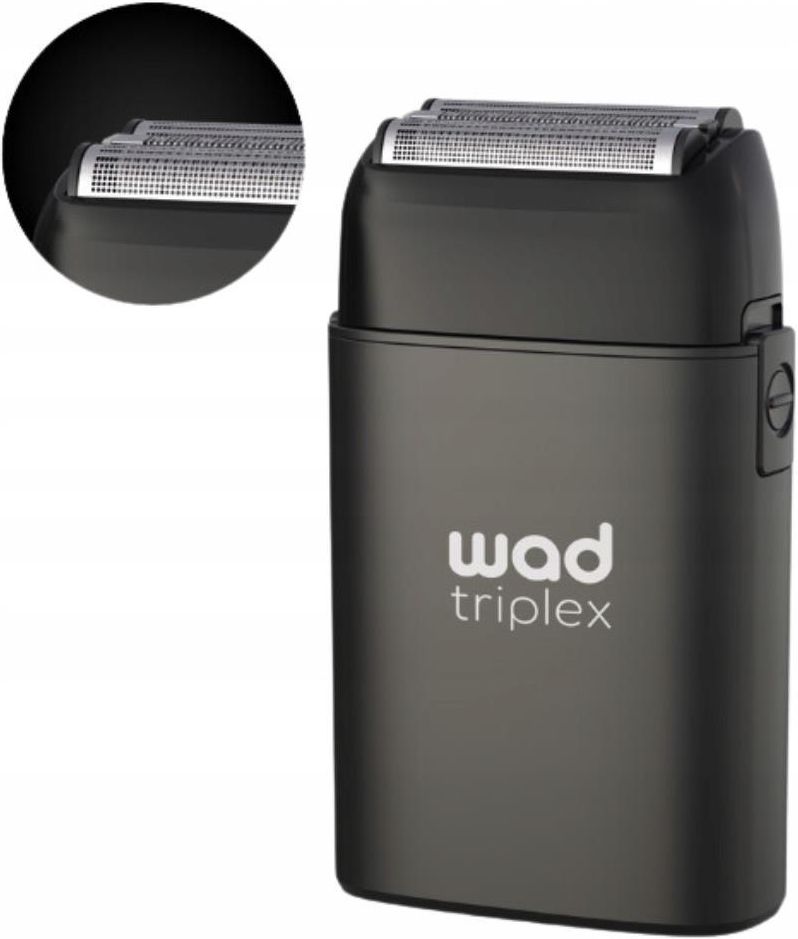 Golarka Wad Triplex Shaving Machine Black - Opinie i ceny na Ceneo.pl