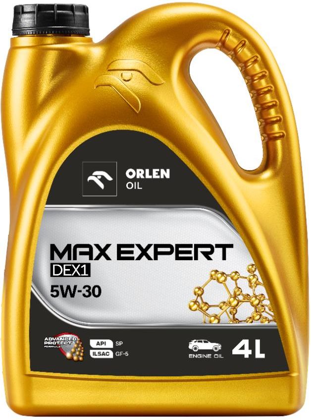 Orlen Oil Platinum Max Expert Dex1 5W–30 4l - opinie i ceny na Ceneo.pl