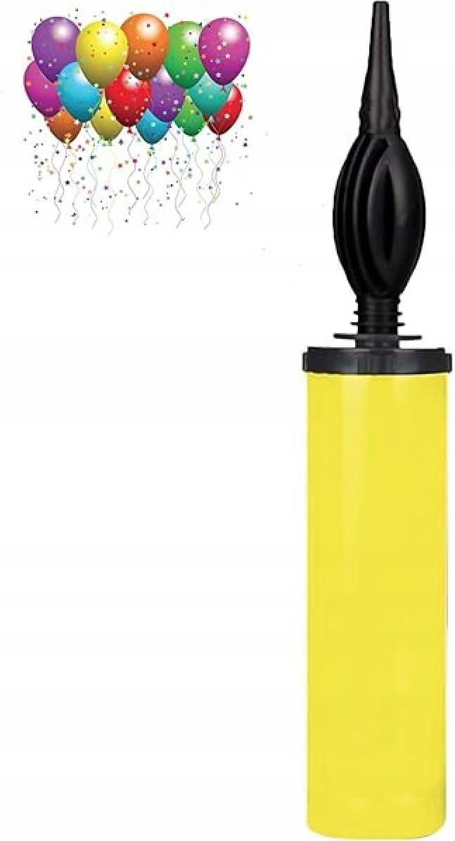 Ręczna Pompka Do Nadmuchiwania Balonów 28Cm Żółta - Ceny i opinie ...