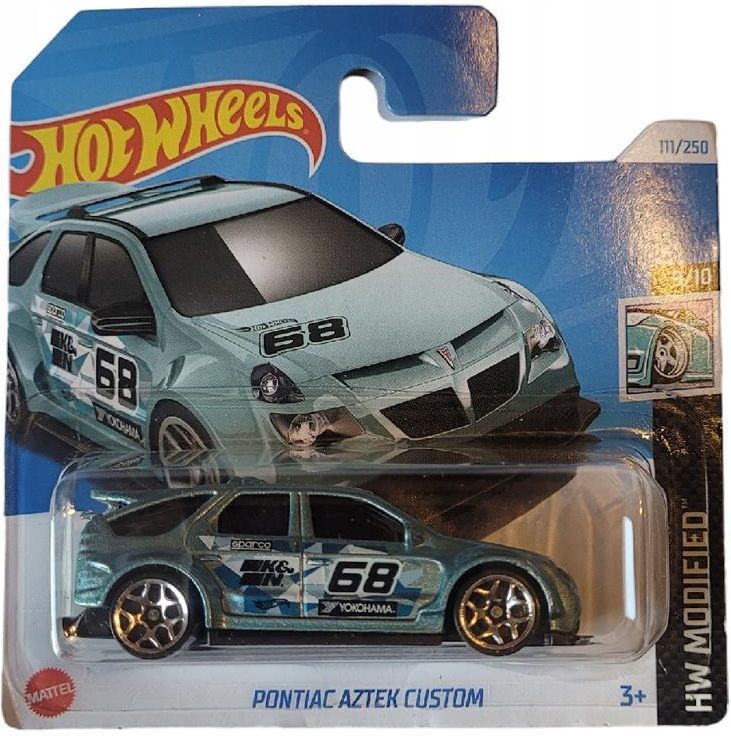 Hot Wheels Pontiac Aztek Custom Hw Modified 9/10 HRY61 - Ceny i opinie ...