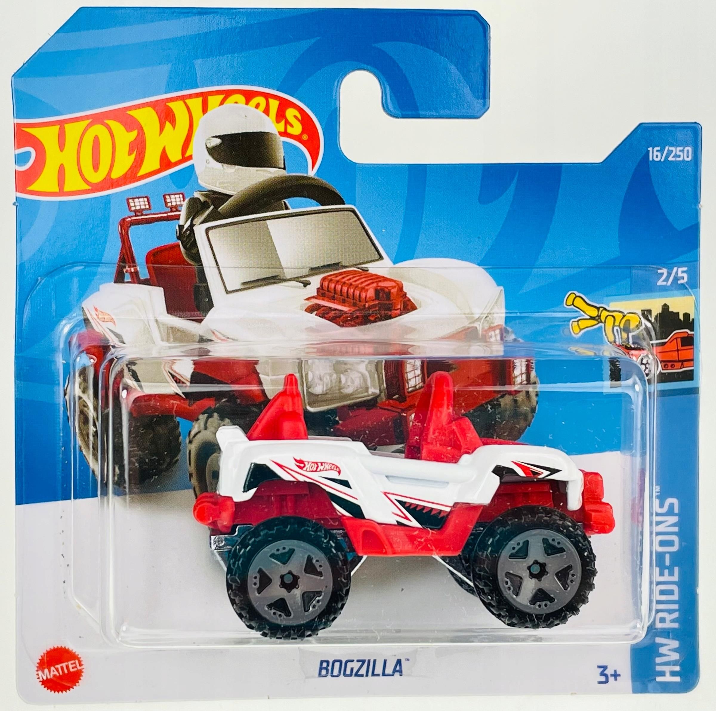 Hot Wheels 2022 Bogzilla 16/250 Hw Ride-ons HCW85 - Ceny i opinie ...