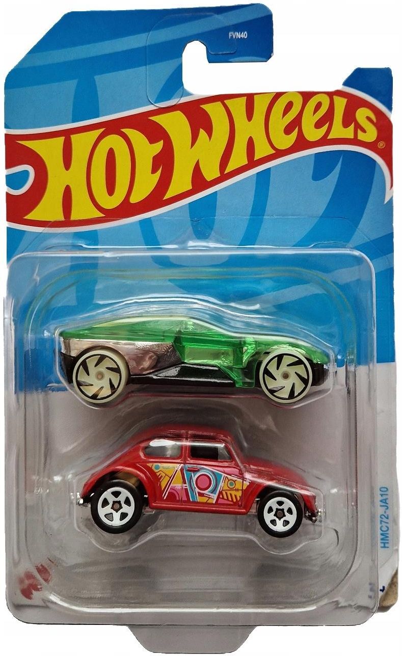 Hot Wheels 2szt auta samochody FVN40 HMC72 - Ceny i opinie - Ceneo.pl
