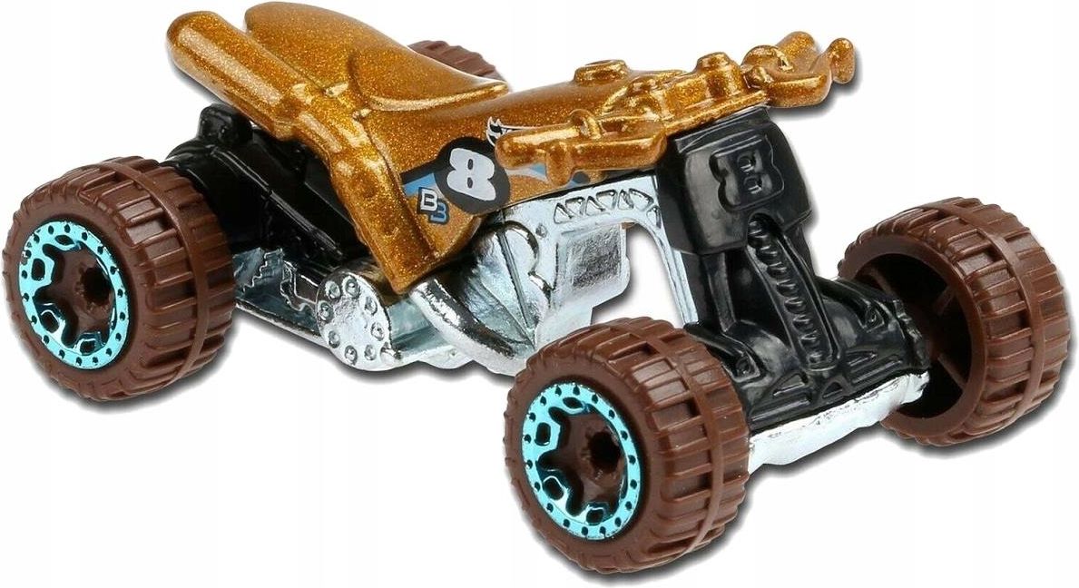 Hot Wheels Quad Rod Baja Blazers GRX64 - Ceny i opinie - Ceneo.pl