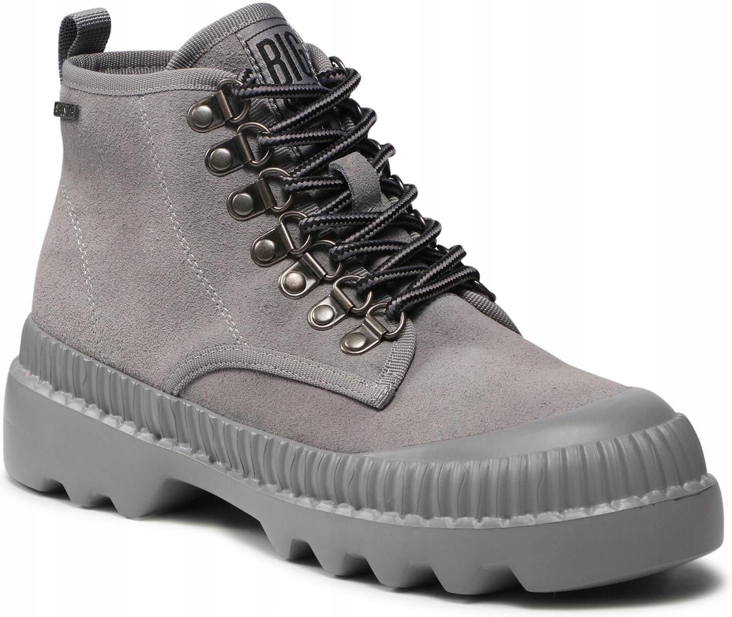 Big Star Shoes Botki II274365 Grey - Ceny i opinie - Ceneo.pl