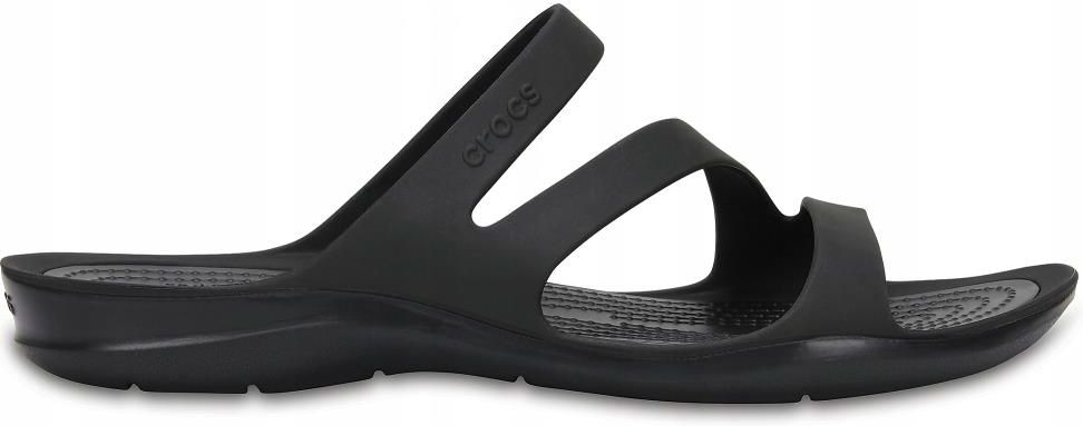 Damskie Lekkie Wygodne Klapki Crocs Swiftwater 203998 Sandal 37-38 ...