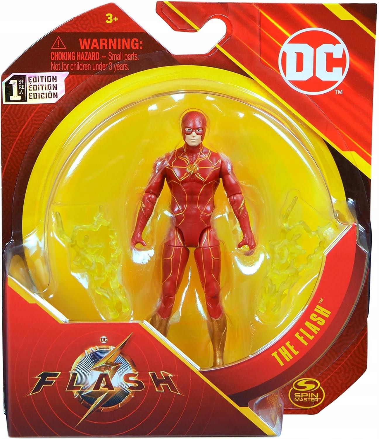 Spin Master Dc Comics Oryginalna Ruchoma Figurka The Flash 10Cm ...
